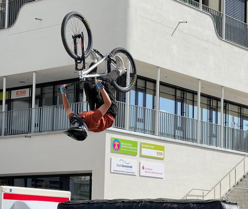 Historie des Stadtzentrums | Stadt Geretsried